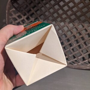 NOS 1970's Dallas Dairy Orange Drink Milk Carton or Container Dallas ...