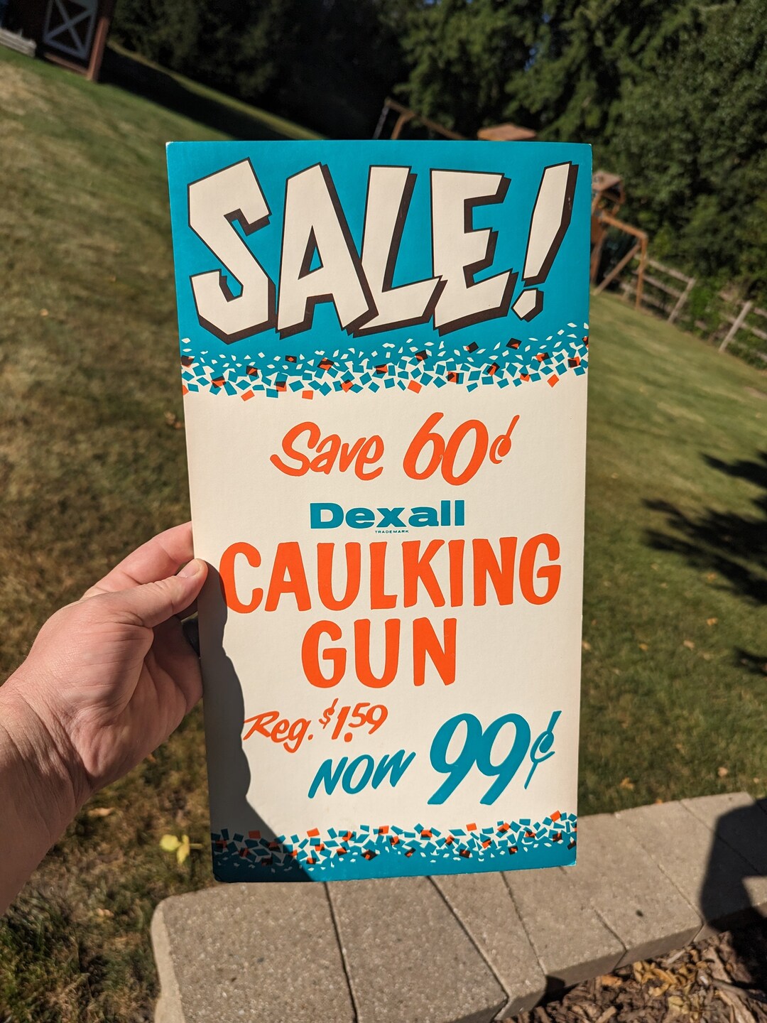 Original 1960s Sherwin Williams Paints - Dexall Caulk Gun Wet Paint ...