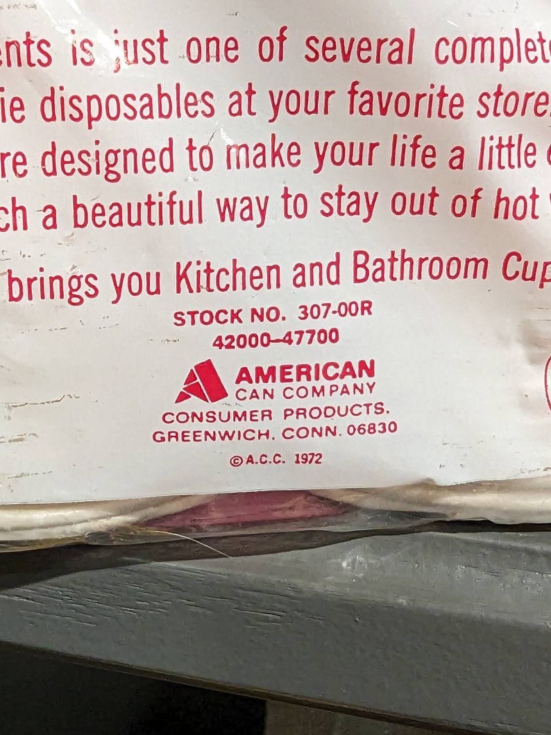 NOS 1970's 1972 Red Dixie Cups Heart or Floral Design - Etsy