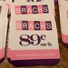 1970s Brach's Candyland Candy Candies Price Signs Price Tags Original ...