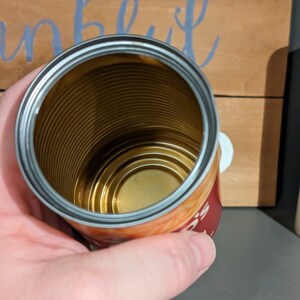 1950's Van Camp's Spaghetti Can Label on Can - Original Vintage ...