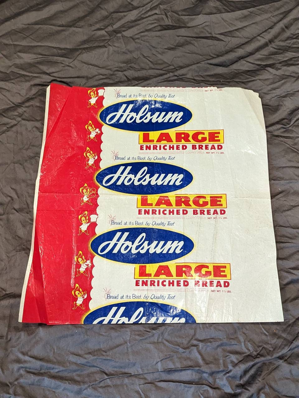 1940's-60's Vintage Bread Wrappers- Display Loaf - Bakery - Old ...