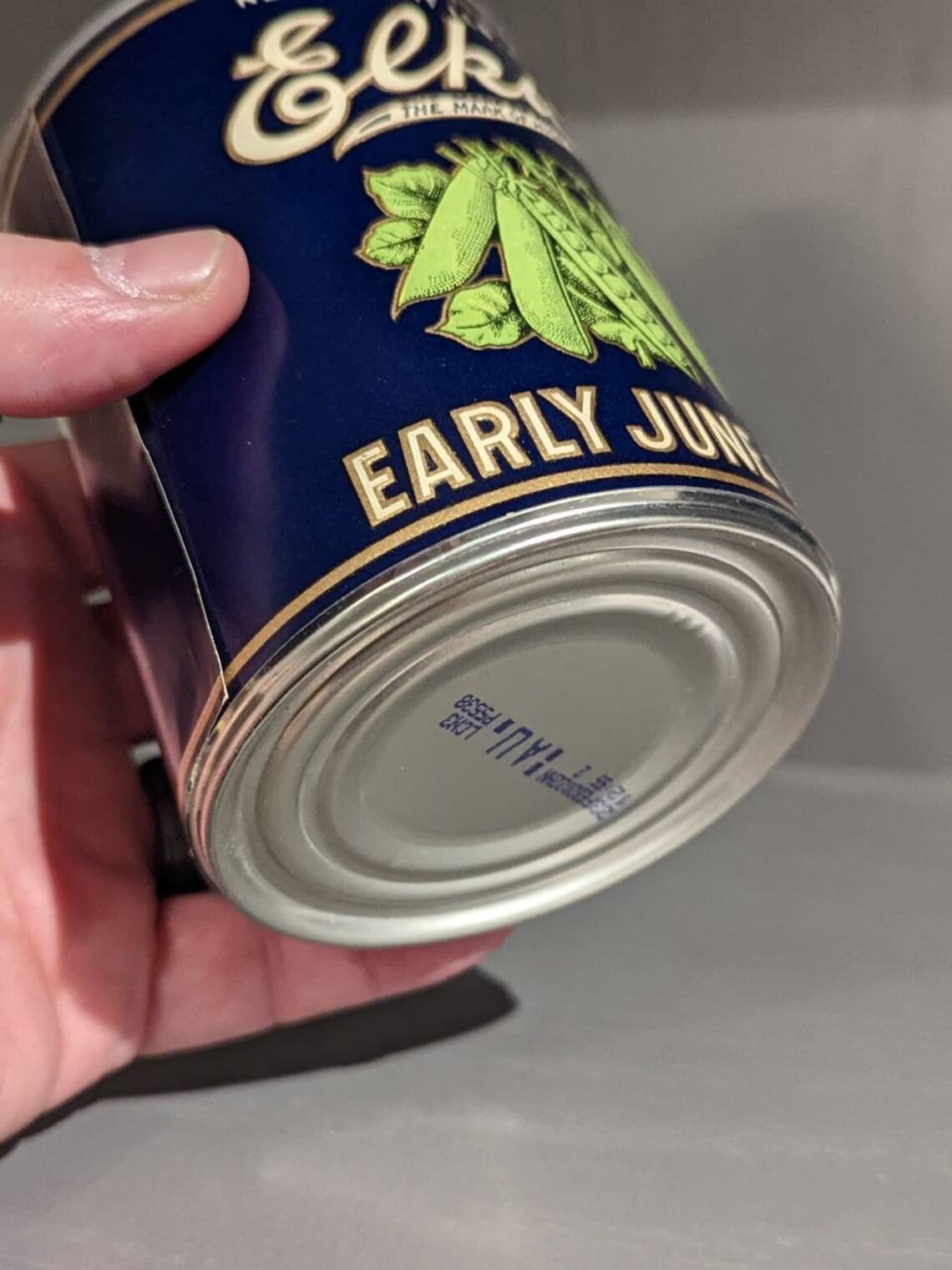 1920's Elkay Early June Peas Can Label on Can Original Vintage - Etsy
