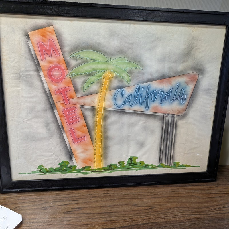 Old Motel Sign - Etsy