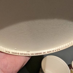 1960s Hot Popcorn Dixie Cups Bucket Tub Pop Corn Cup Box- Old - Choice ...