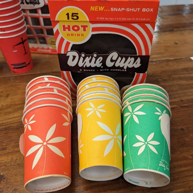 Vintage Dixie Cup - Etsy