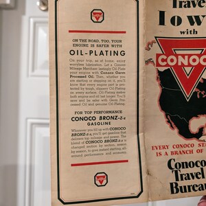 1940's Conoco Road Map of Iowa Old & Original Vintage Map - Etsy