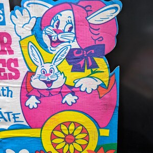 LARGE 1960s Real Chocolate Brach's Candy Easter Candy Candies Treats ...