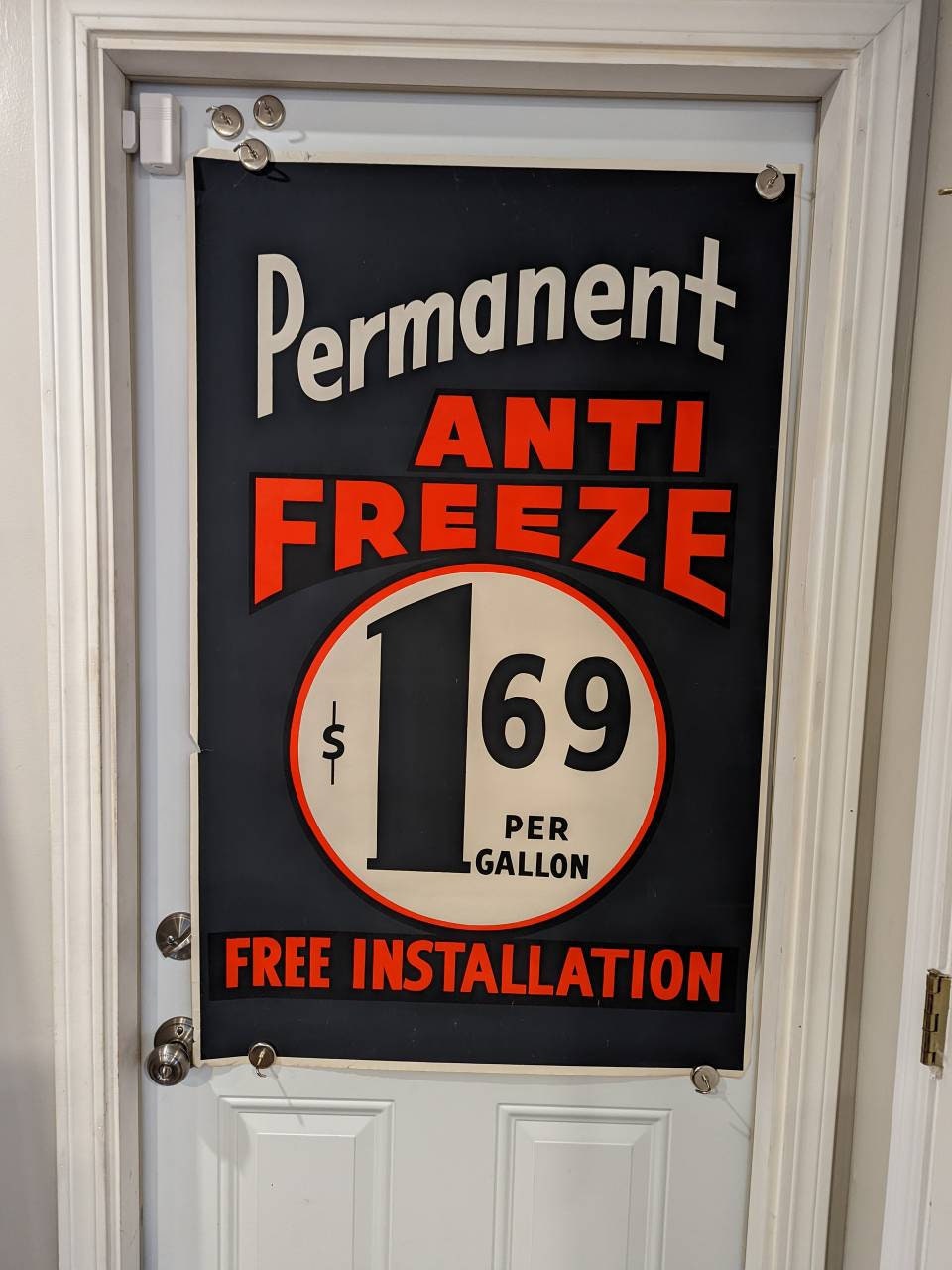 Gas Station Sign Pole for sale | Only 4 left at -60%