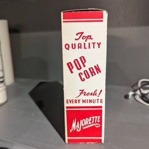 1960s Majorette Pop Corn Box- Old - Original - Etsy