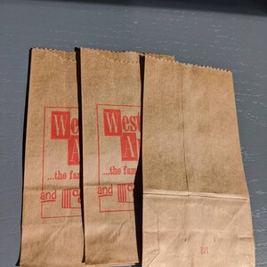 Lot of 3: NOS 1960's Western Auto Parts Store Parts Paper - Etsy