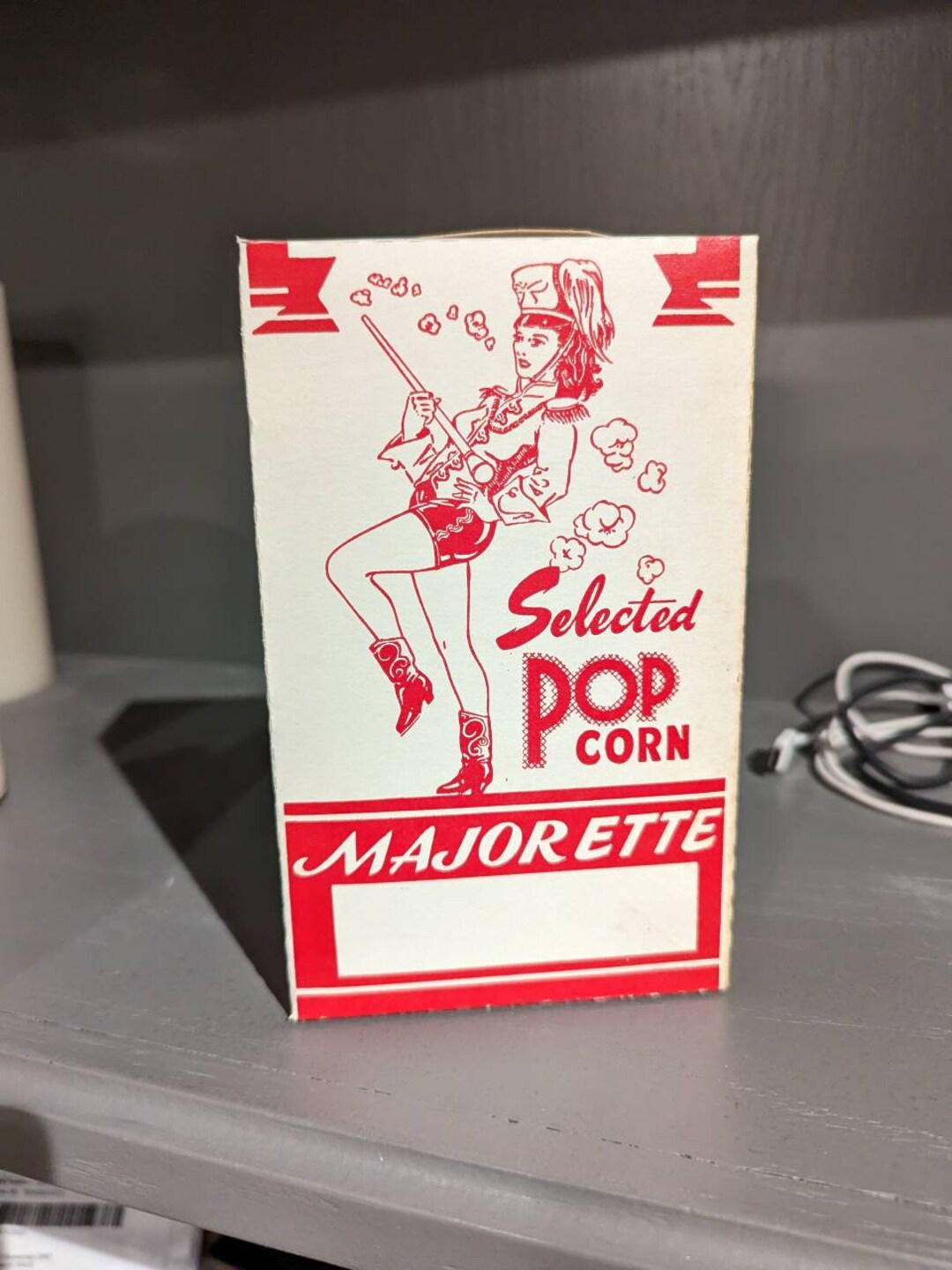 1960s Majorette Pop Corn Box- Old - Original - Etsy
