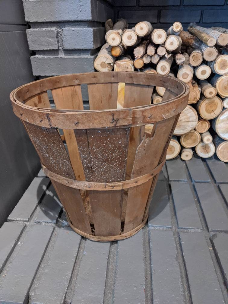 Old & Original 1920's Orchard Fruit and Vegetables Baskets | Etsy