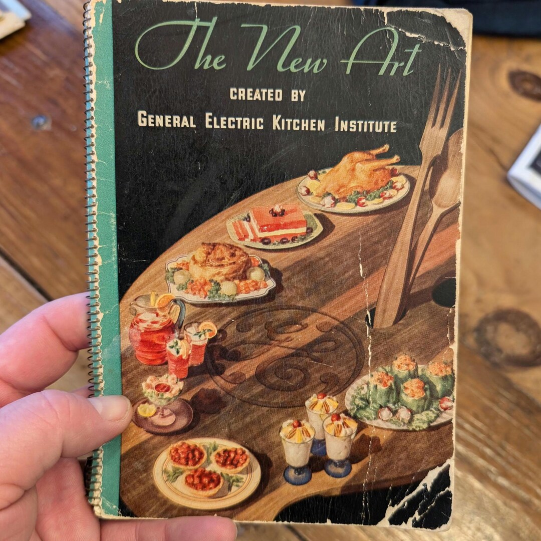 1930s the New Art of Cooking General Electric Recipes Booklet 112 Pages ...