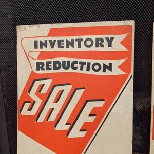 Large, Original 1940's Inventory Reduction Sale: Women's Shoes ...