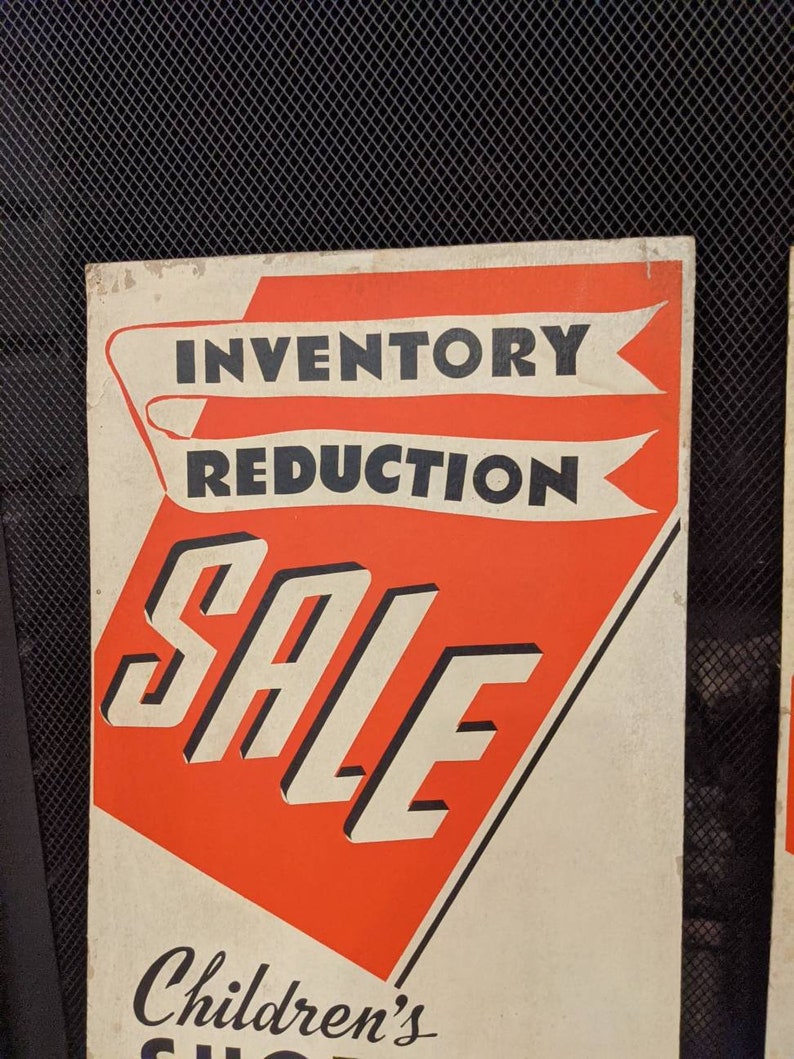 Large, Original 1940's Inventory Reduction Sale: Women's Shoes ...