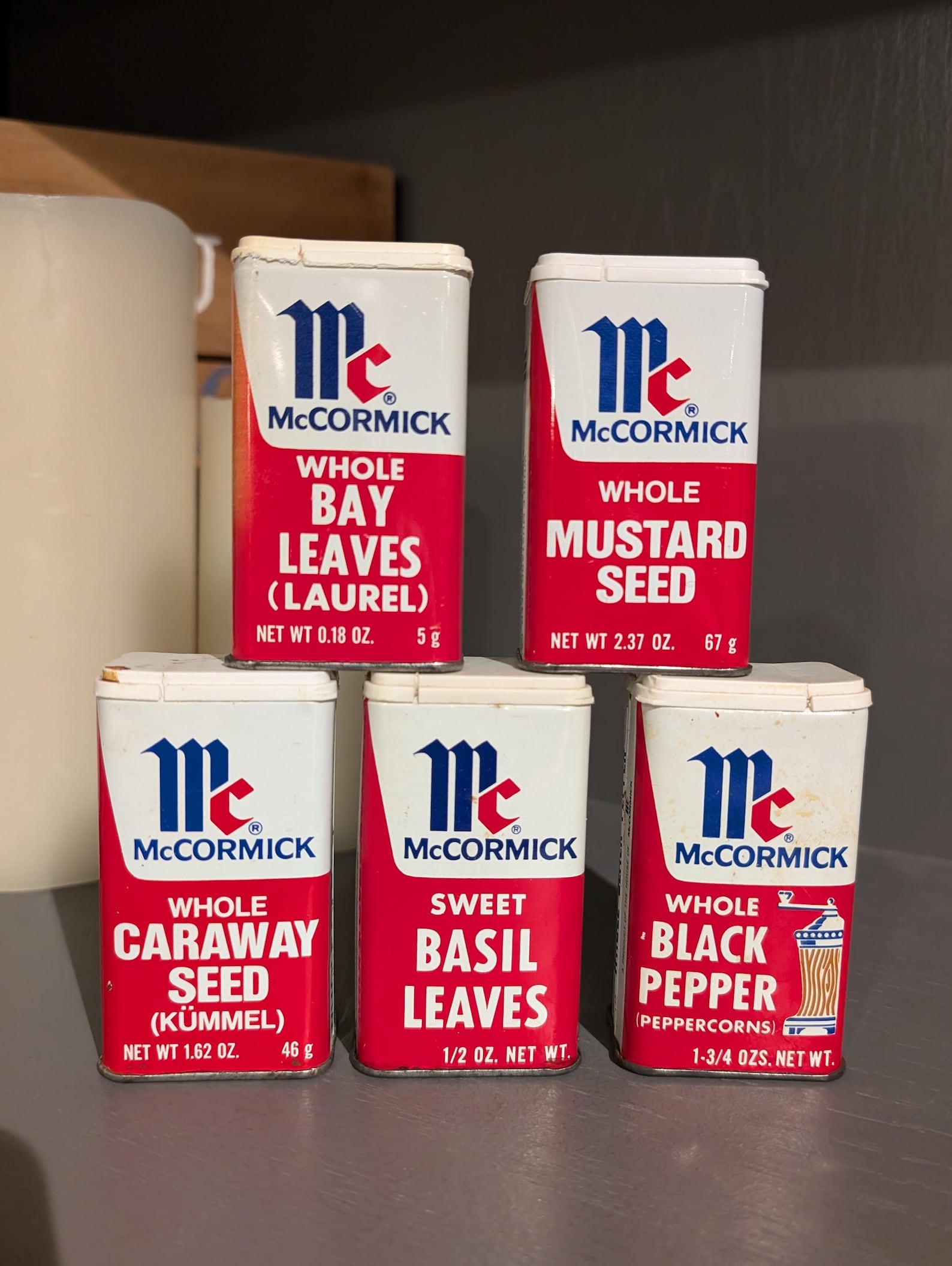 Mccormick Spices Heavy Metals