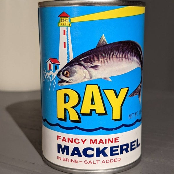 Mackerel Label - Etsy UK