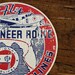 1940's National Airlines Gummed Label Buccaneer Route - Old & Original ...