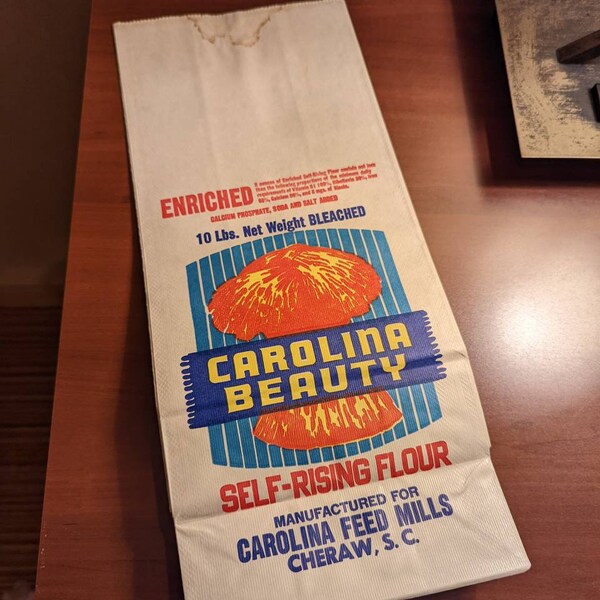 Vintage Flour Sack - Etsy