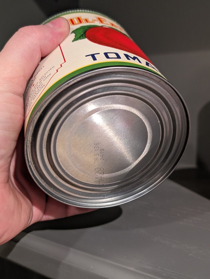 1930s 40s Ul-eat-more Tomatoes Can Label on Can Original Vintage Diegel ...