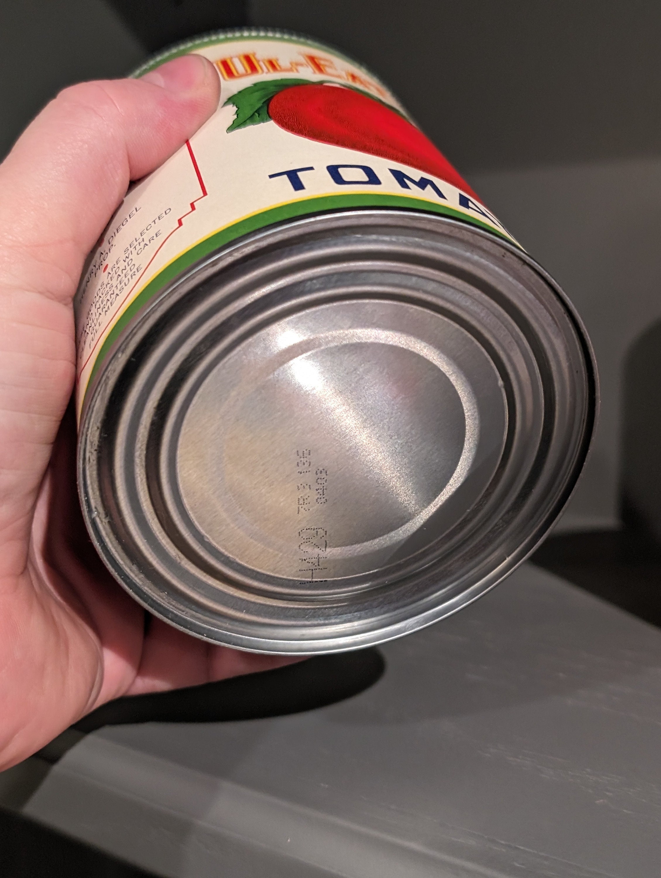 1930s 40s Ul-eat-more Tomatoes Can Label on Can Original Vintage Diegel ...
