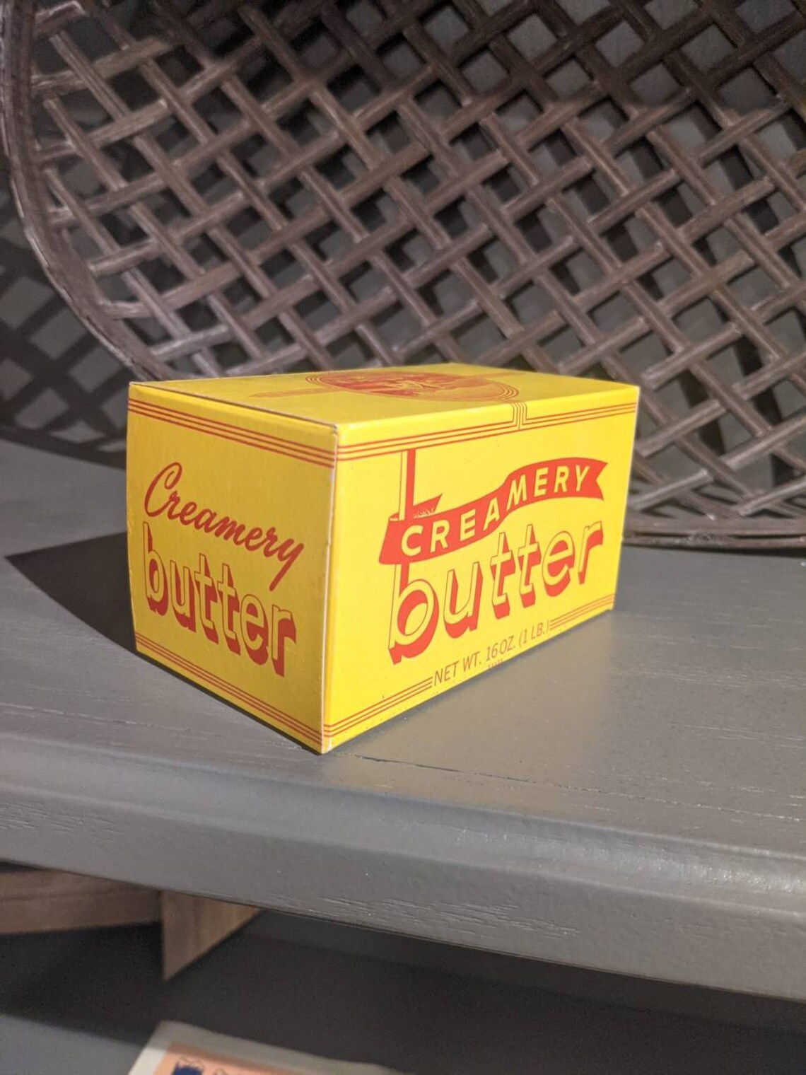 1950's Creamery Butter One Pound Box Old & Original | Etsy