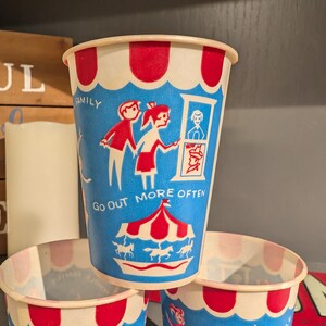 NOS 1960s Sweetheart Brand Waxed Soda Cup - Old & Original 6 Ounce Cups ...
