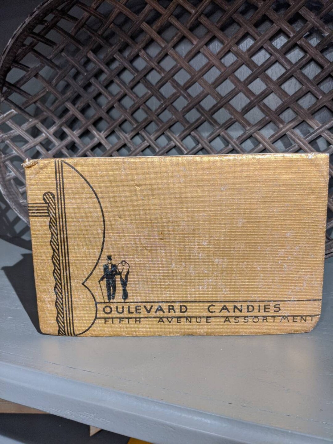1940's Boulevard Candies - Old & Original Candy Box From Chicago ...
