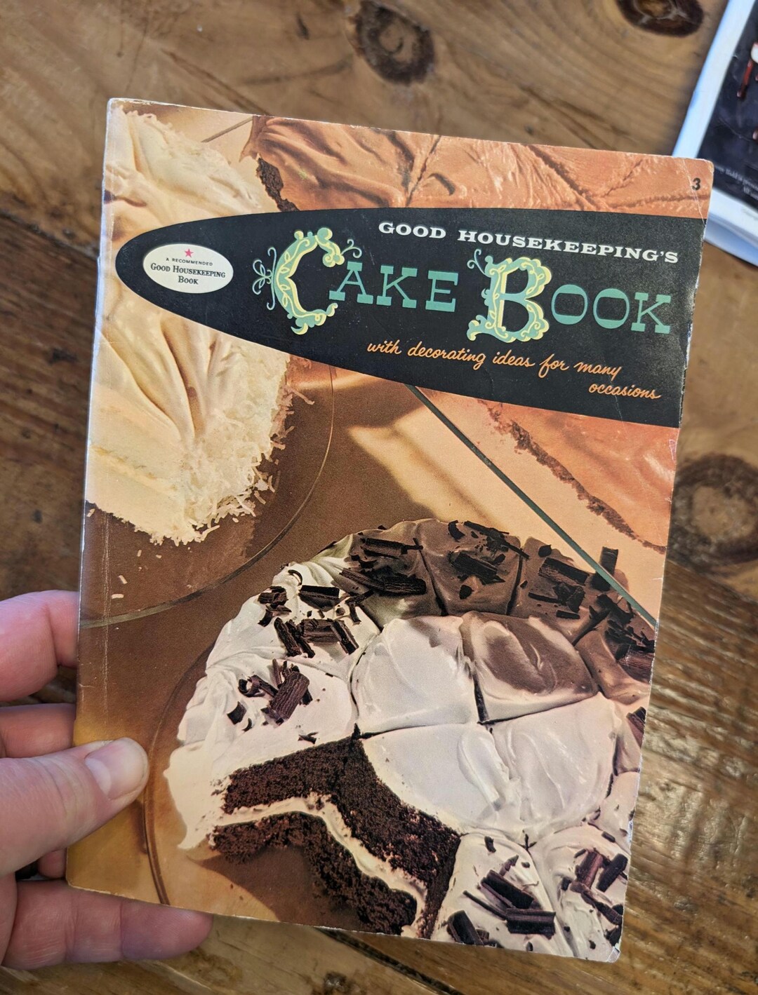 1950s Cake Book by Good Housekeeping Recipes Booklet - Vintage Cook ...