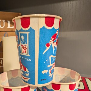 NOS 1960s Sweetheart Brand Waxed Soda Cup - Old & Original 6 Ounce Cups ...
