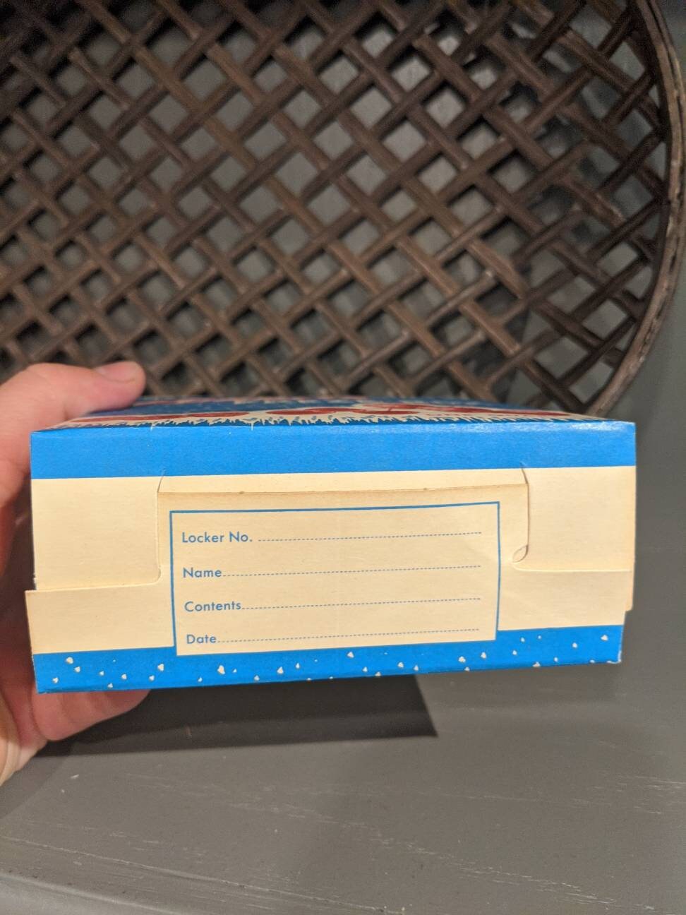 1960's Kordite Freeze Box Frozen Food Canning Fruit Old & | Etsy