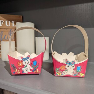 1980's/90's Russell Stover Candy Easter Treats Easter Baskets Display ...