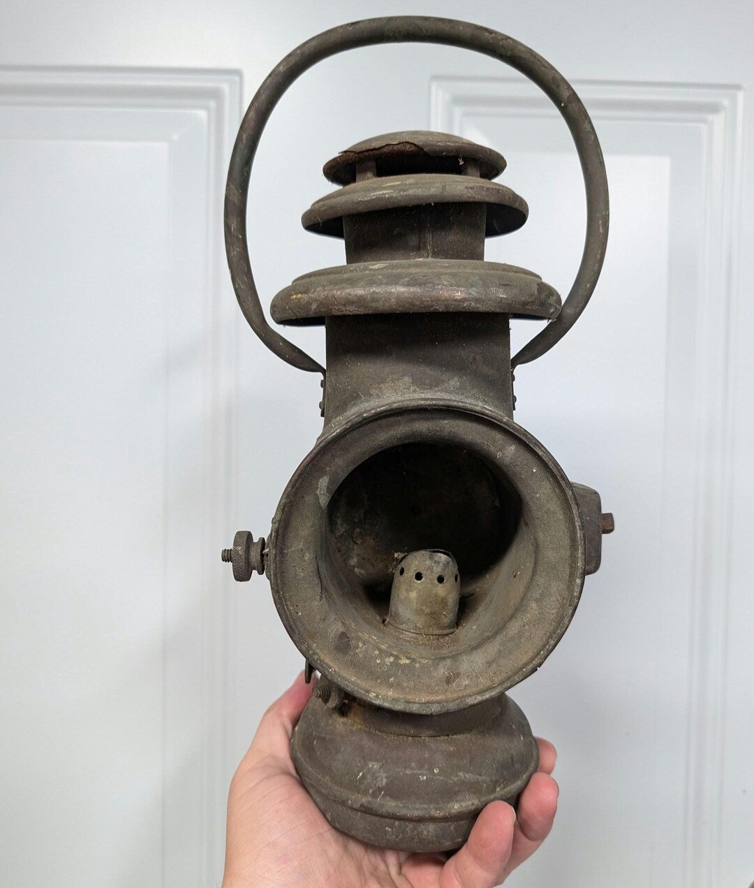 Original Brass Carriage or Automotive Carbide Lamp - Vintage Lights - Etsy
