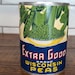 1940's Extra Good Wisconsin Peas - Script-. Can Label on Can Original ...