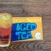 1970's Borden's Lemon Iced Tea Poster Original Vintage - Old Soda ...