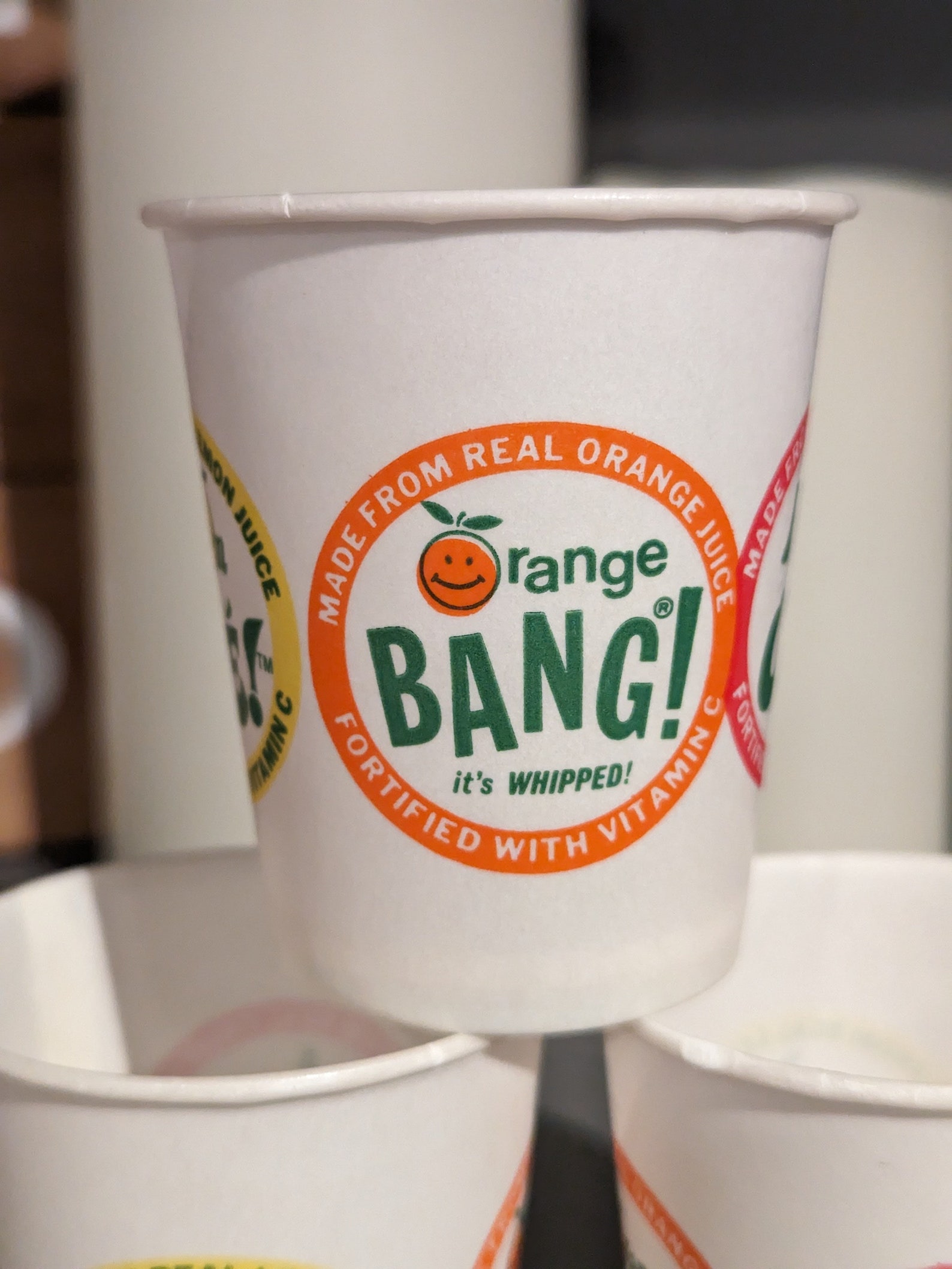 SET OF 3 NOS 1970's 80's Lemon Ole, Punch Ole, Orange Bang Vintage ...