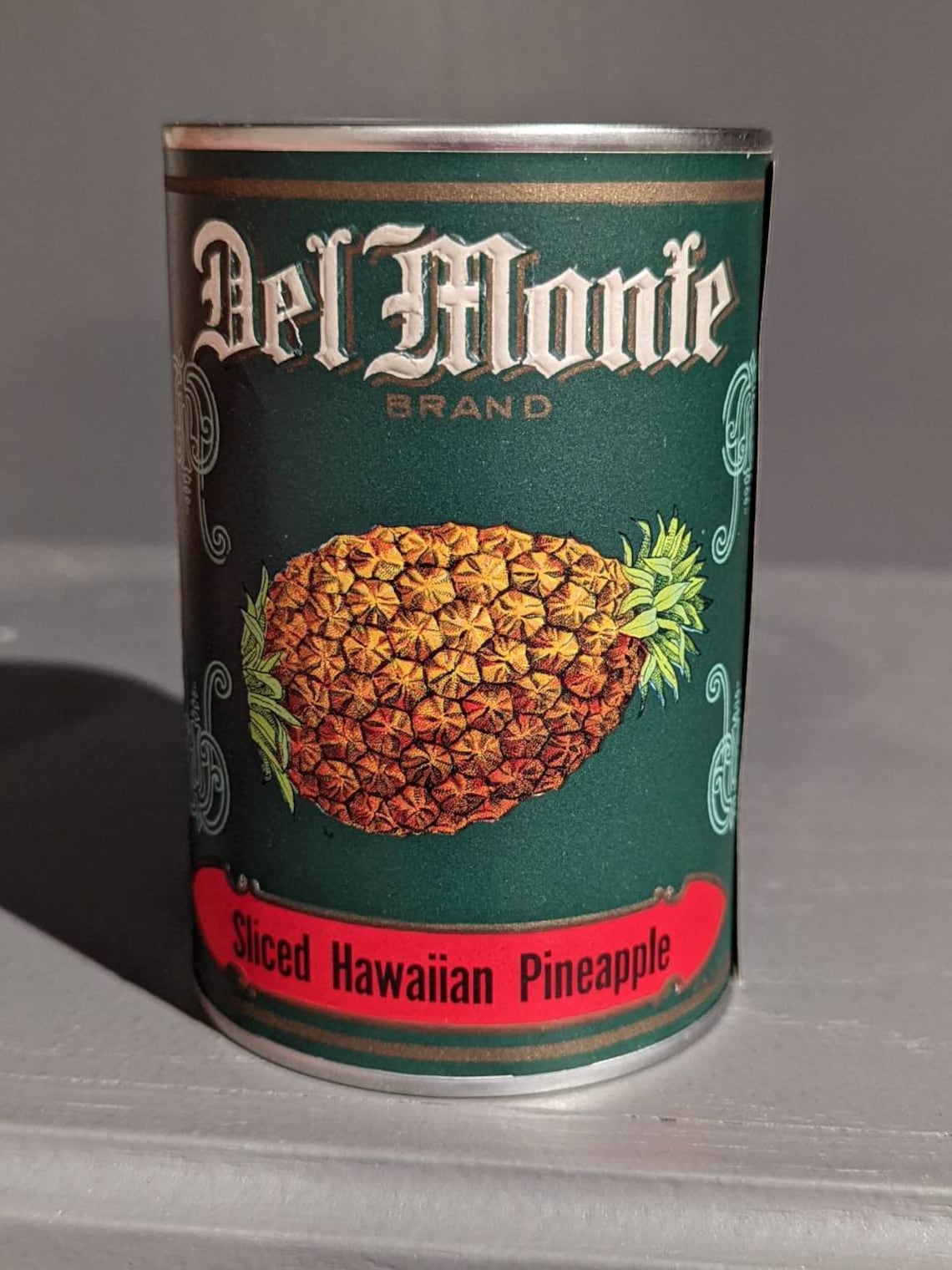 1910's Del Monte Hawaiian Pineapple Can Label on Can San - Etsy