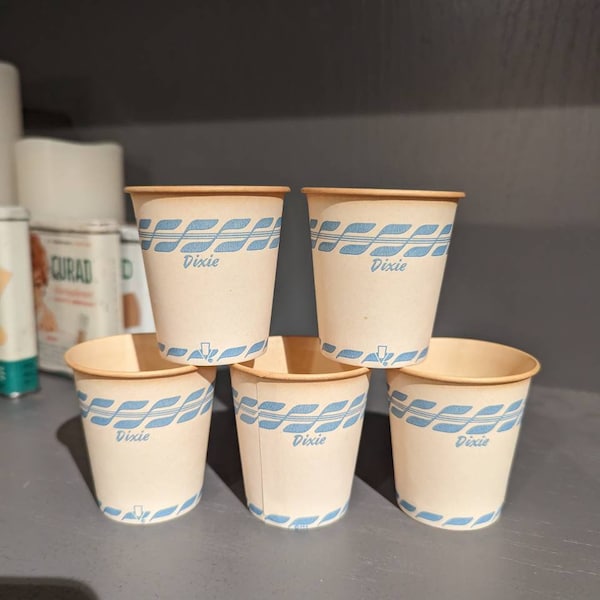 Vintage Dixie Cup - Etsy