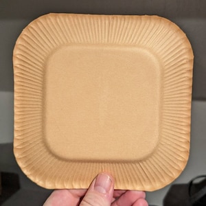 NOS 1950s Happy Birthday Plate Themed Birthday Paper Plate Original ...