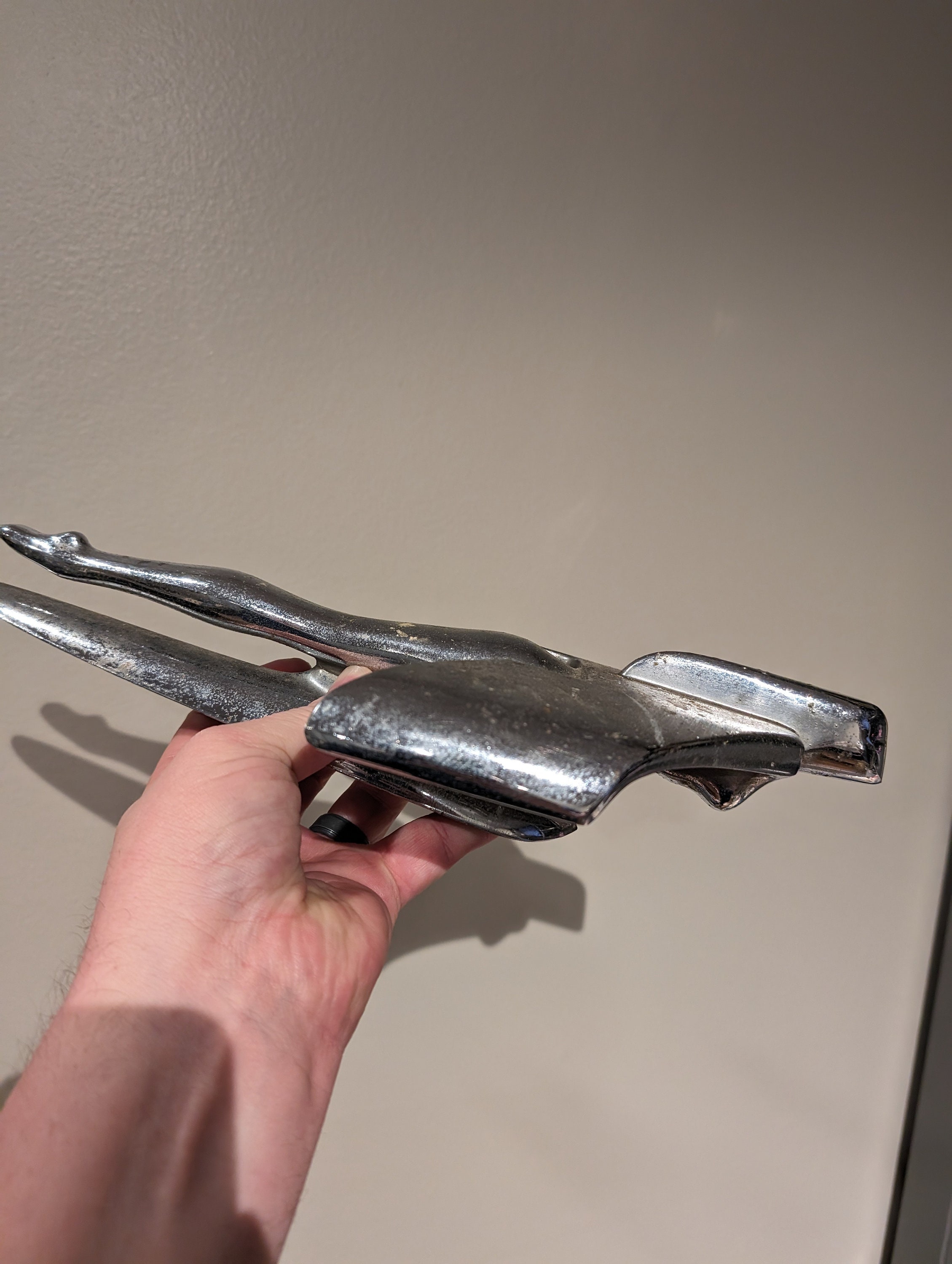 Original 1950s Nash Flying Lady Hood Ornament by Petty - Vintage - Etsy