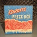 1950's Kordite Freeze Box Frozen Food Canning Vegetables | Etsy