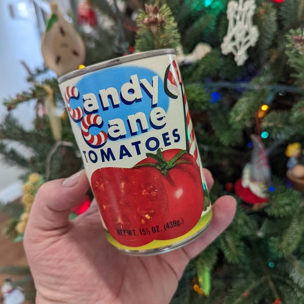 Vintage Candy Cane - Etsy