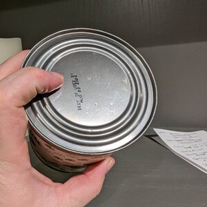 1920's O'keefe's Shamrock Brand Tomatoes Can Label on Can Original ...