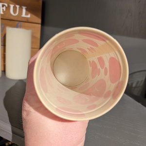 NOS 1940s 50s Red Polka Dot Waxed Paper Cup UA United Artists- Old ...