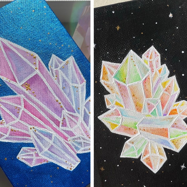 Crystal Painting - Etsy