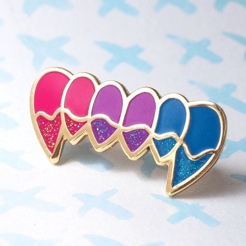 Bisexual Pin - Etsy