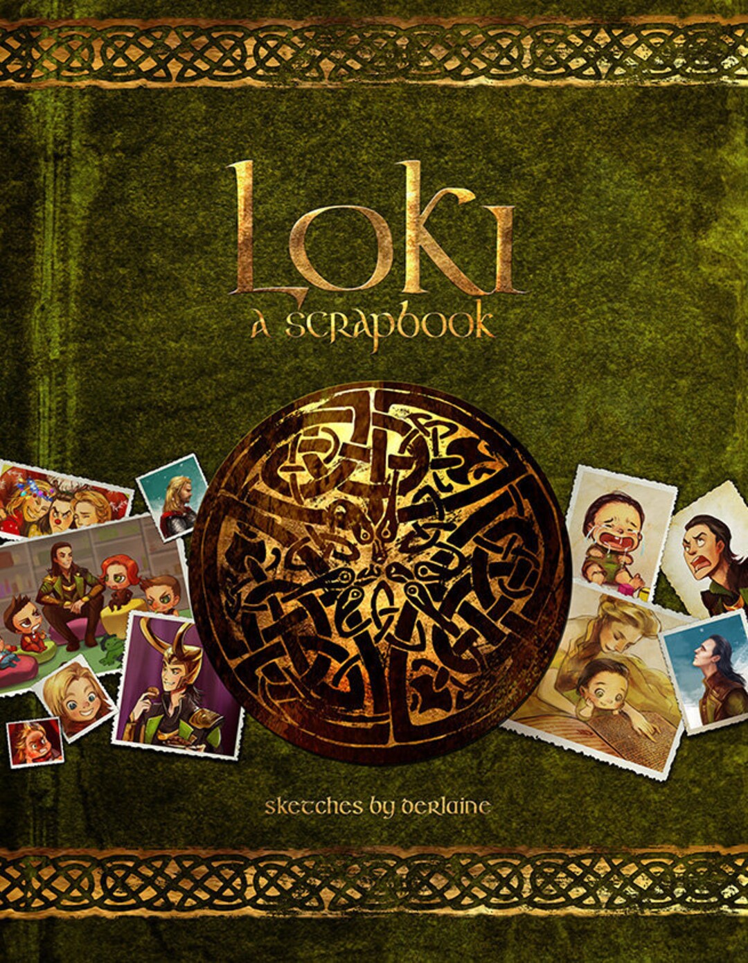Loki Scrapbook - DIGITAL Ebook - Etsy