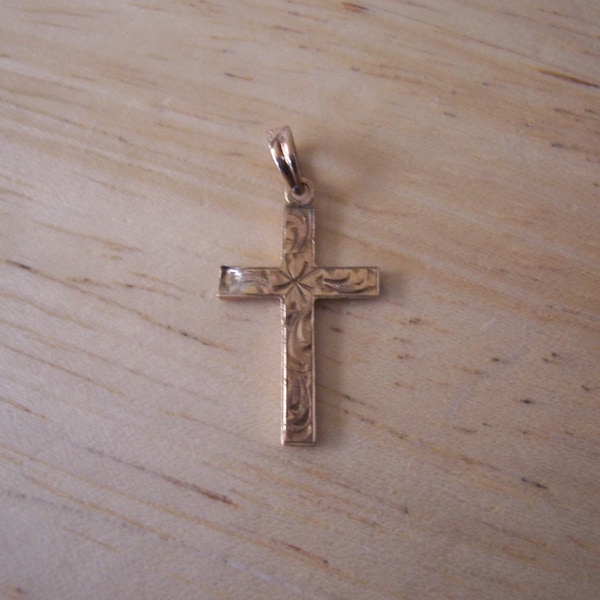 Etched Cross - Etsy
