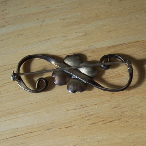 Vintage Sterling Silver Stuart Nye Dogwood Brooch Pin - Etsy